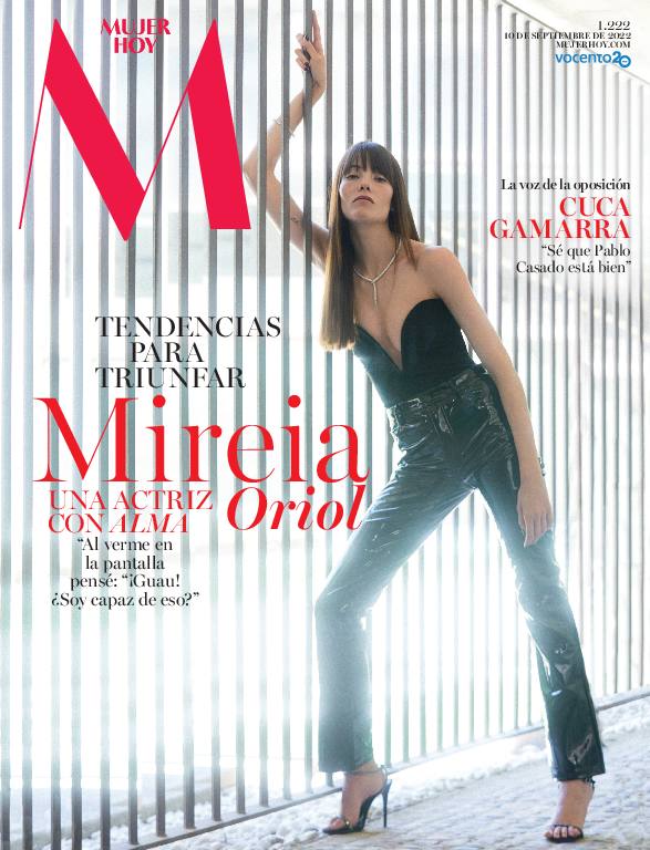 La actriz Mireia Oriol, portada de 'Mujer Hoy' | Canarias7